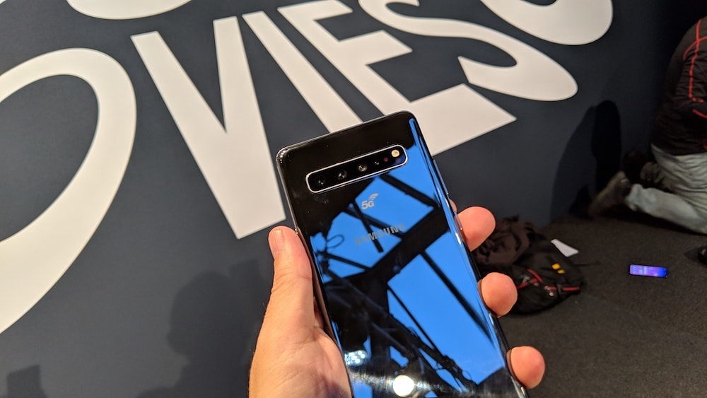 Samsung Galaxy S10 5G, la sortie du sachet déballé de Samsung - Shop Mania